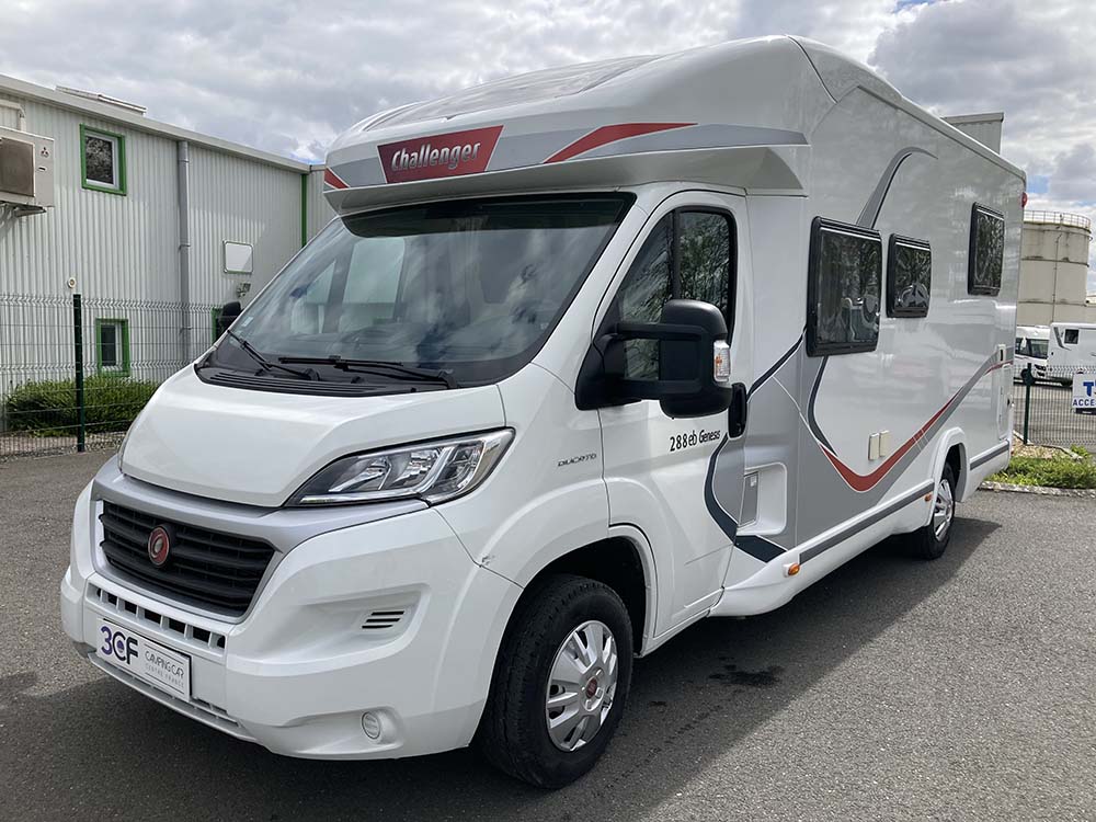 Nos véhicules - 3CF - Camping Car Centre France