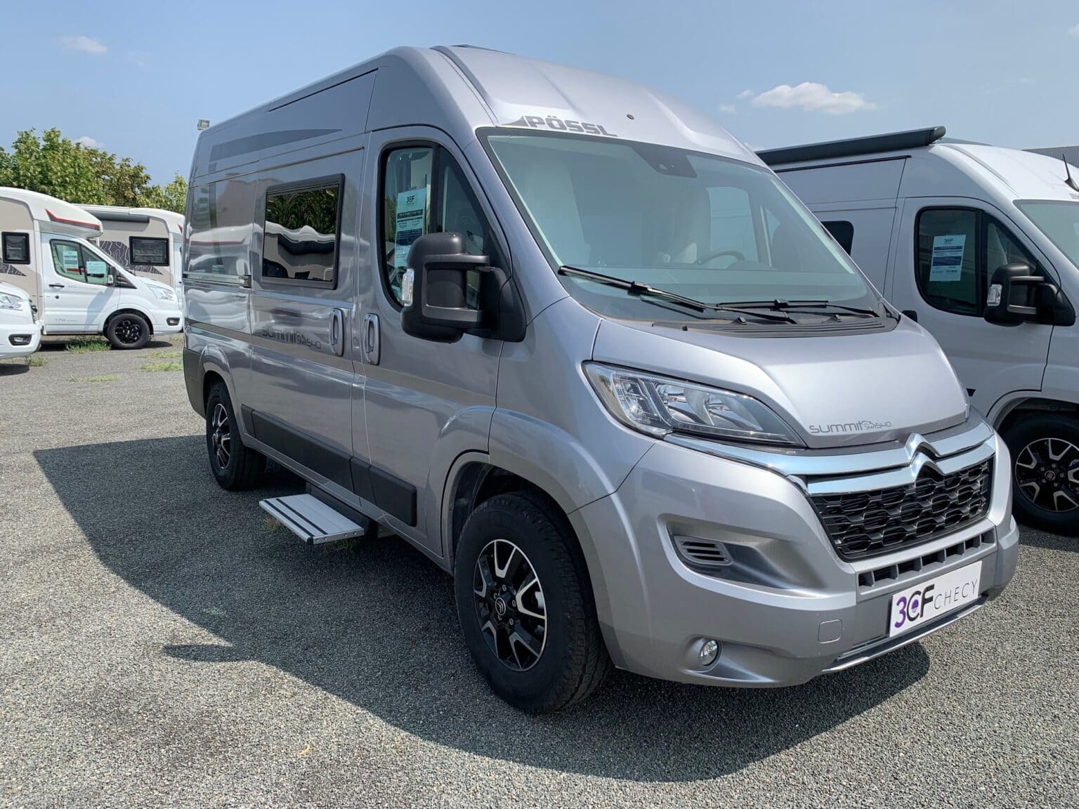 POSSL SUMMIT SHINE 540 - 3CF - Camping Car Centre France