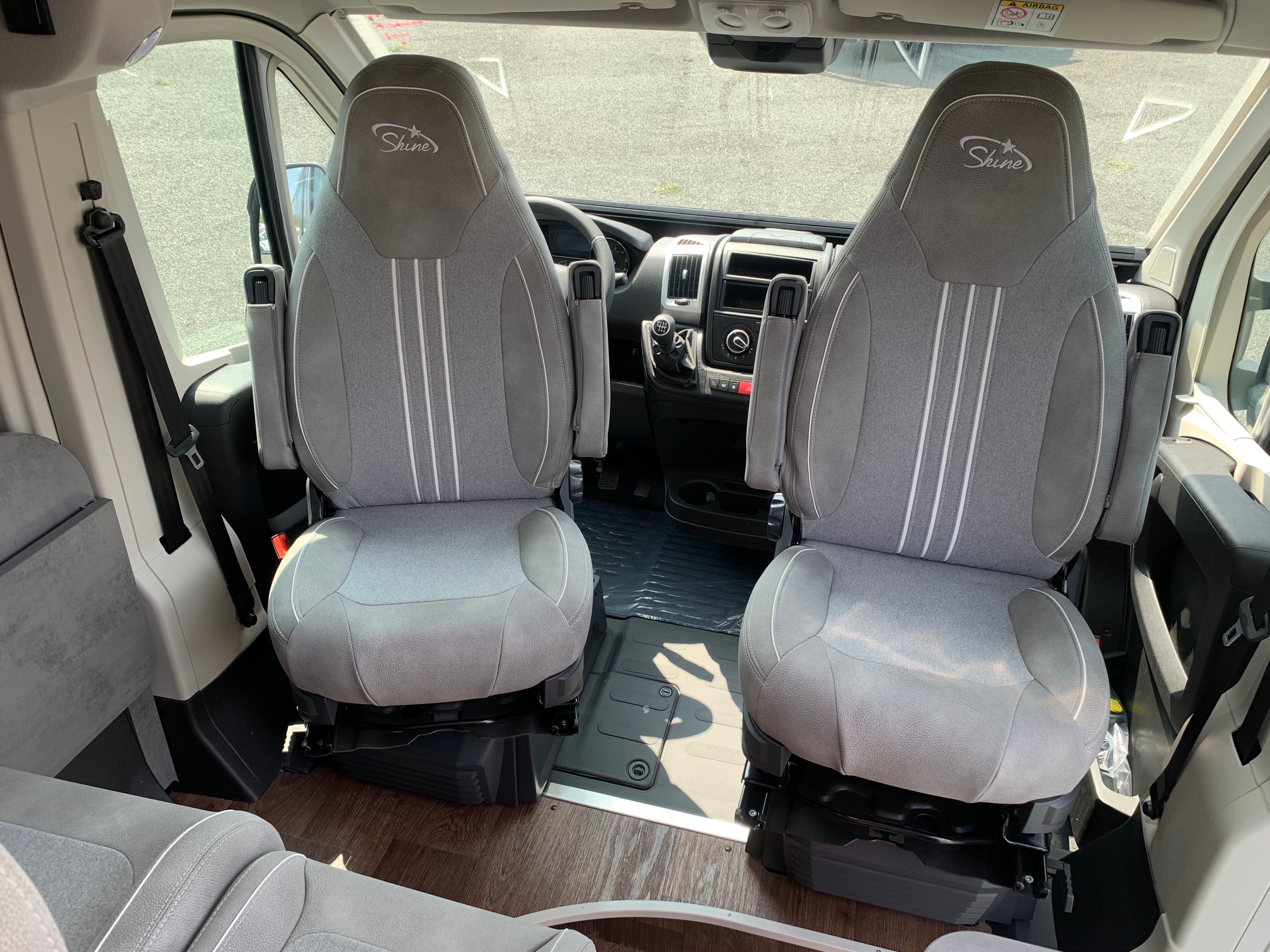 POSSL SUMMIT SHINE 540 - 3CF - Camping Car Centre France