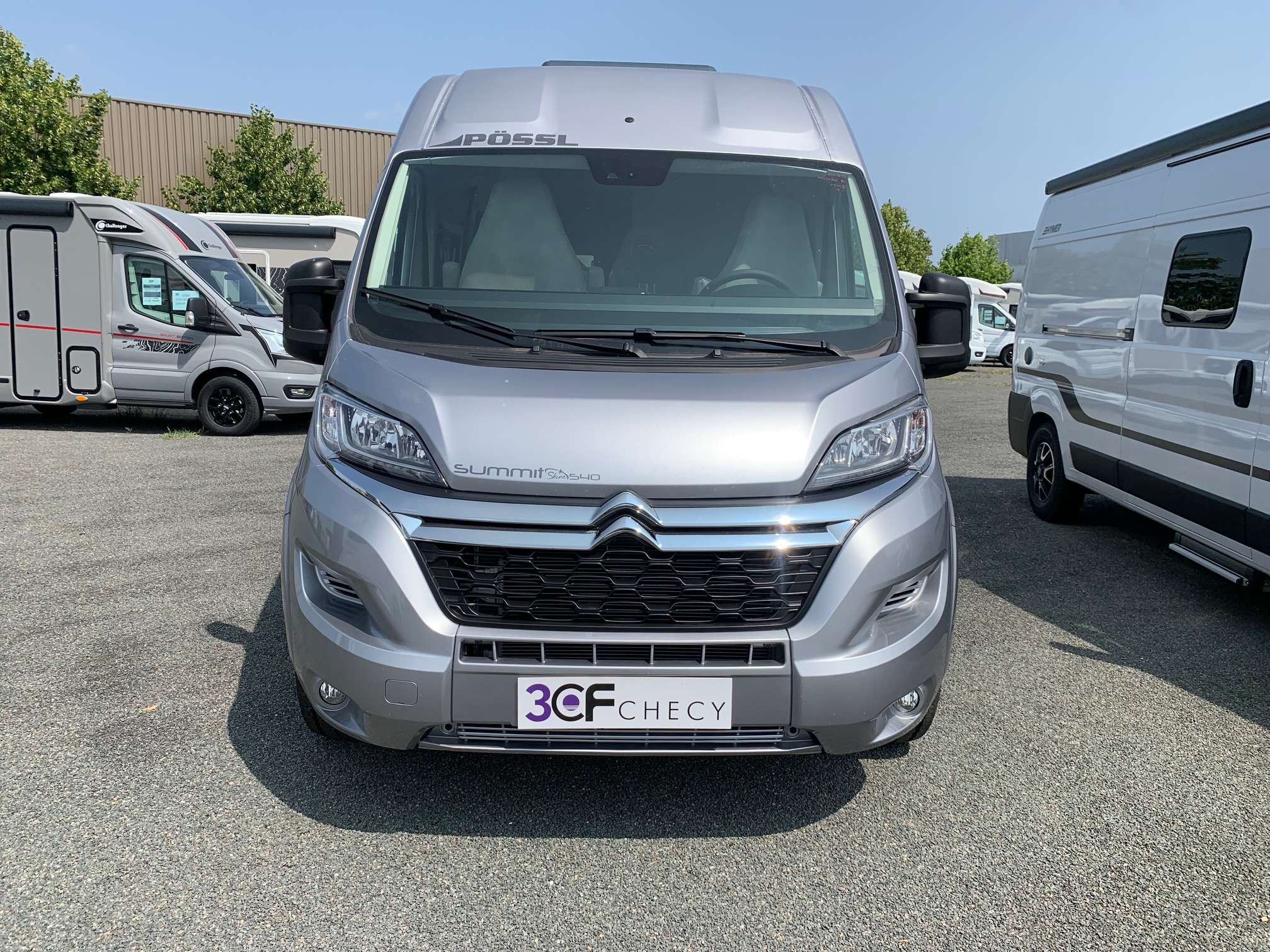 POSSL SUMMIT SHINE 540 - 3CF - Camping Car Centre France