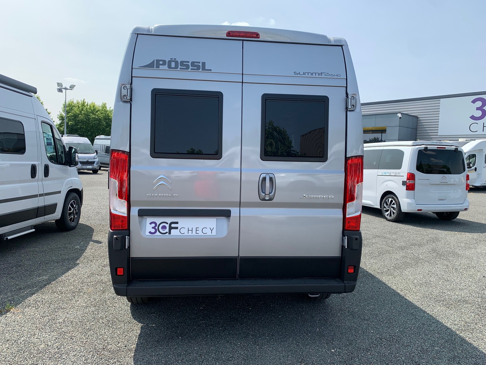 POSSL SUMMIT SHINE 540 - 3CF - Camping Car Centre France