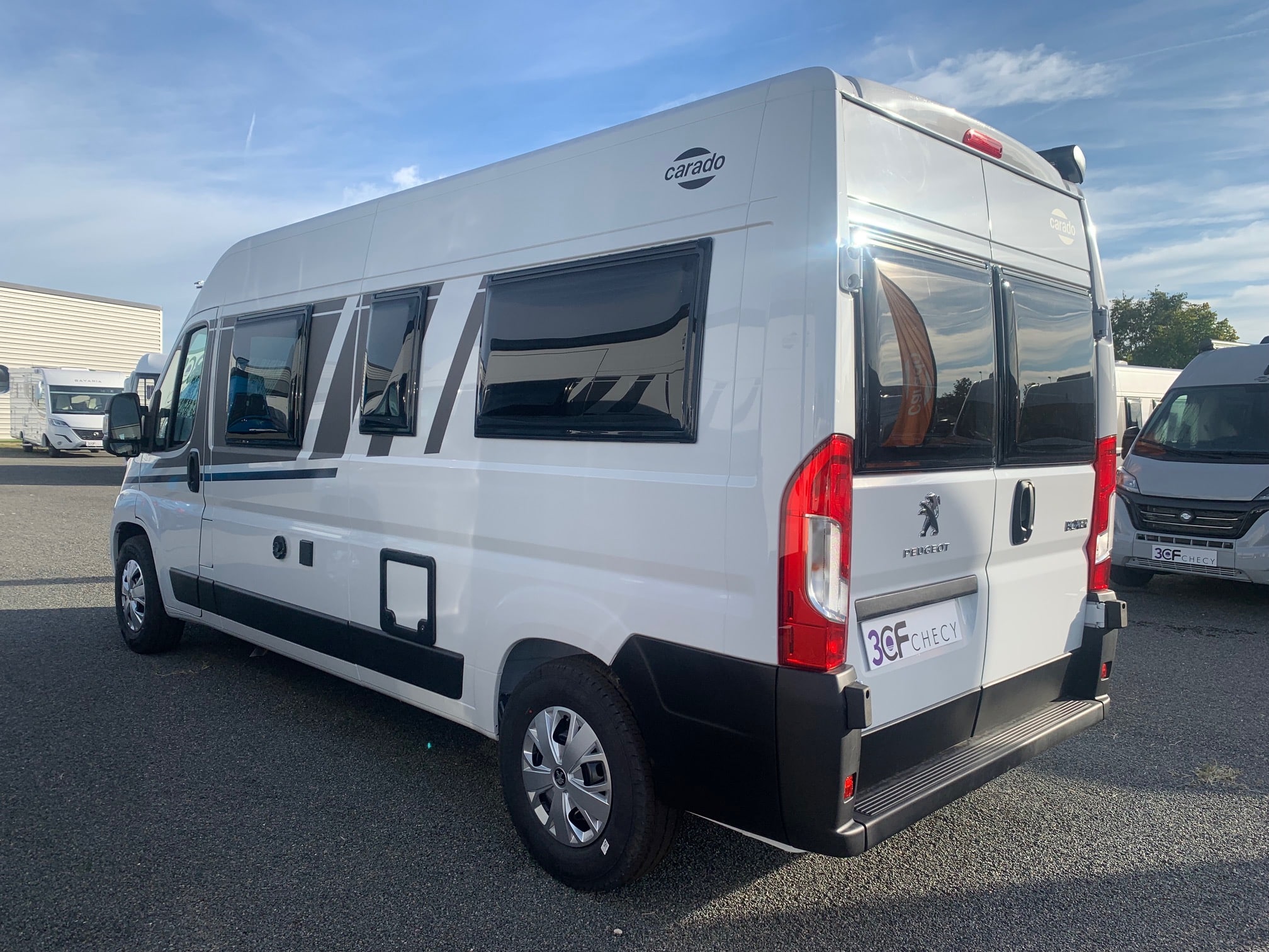 CARADO CVE 600 - 3CF - Camping Car Centre France