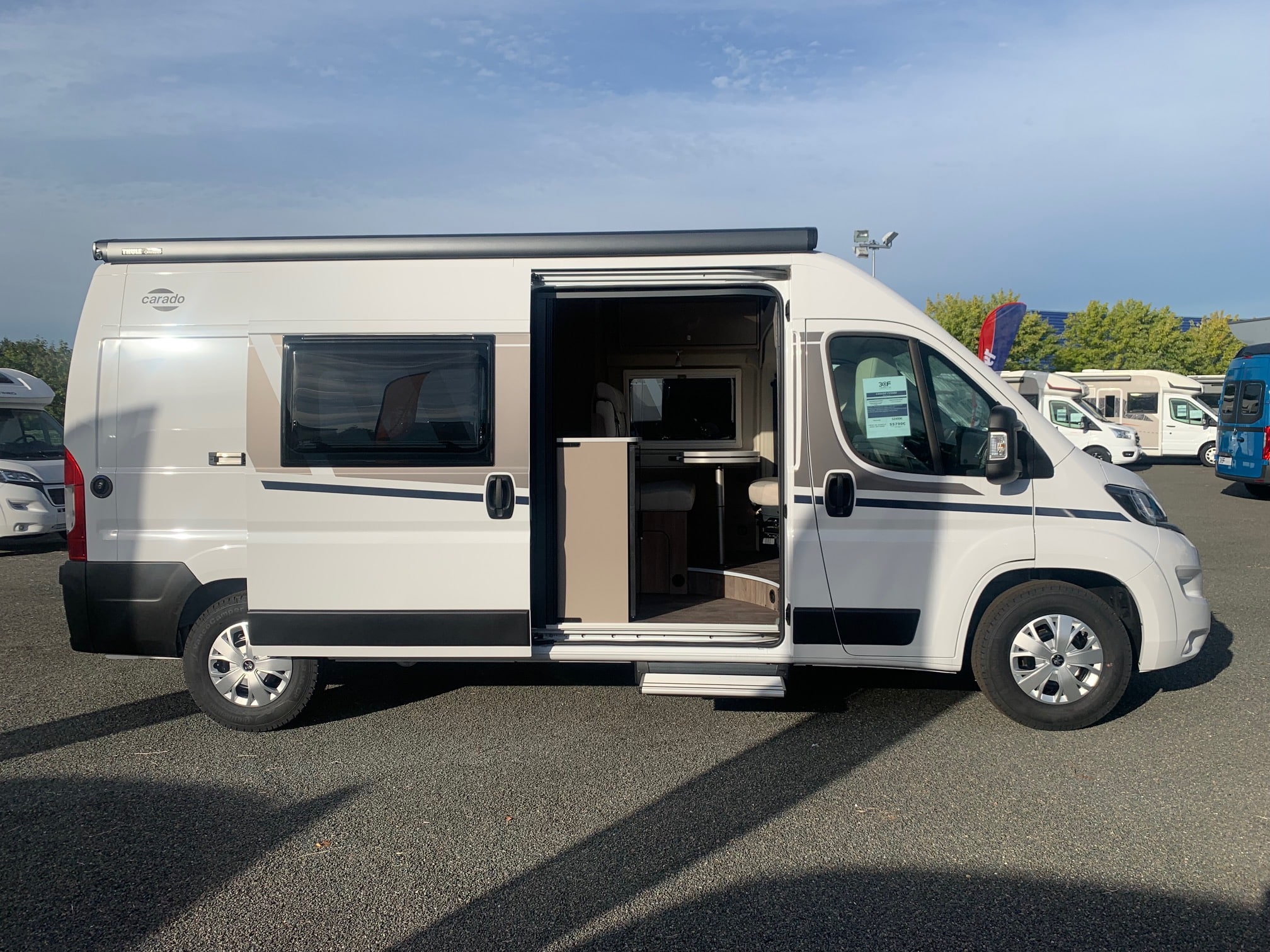 CARADO CVE 600 - 3CF - Camping Car Centre France