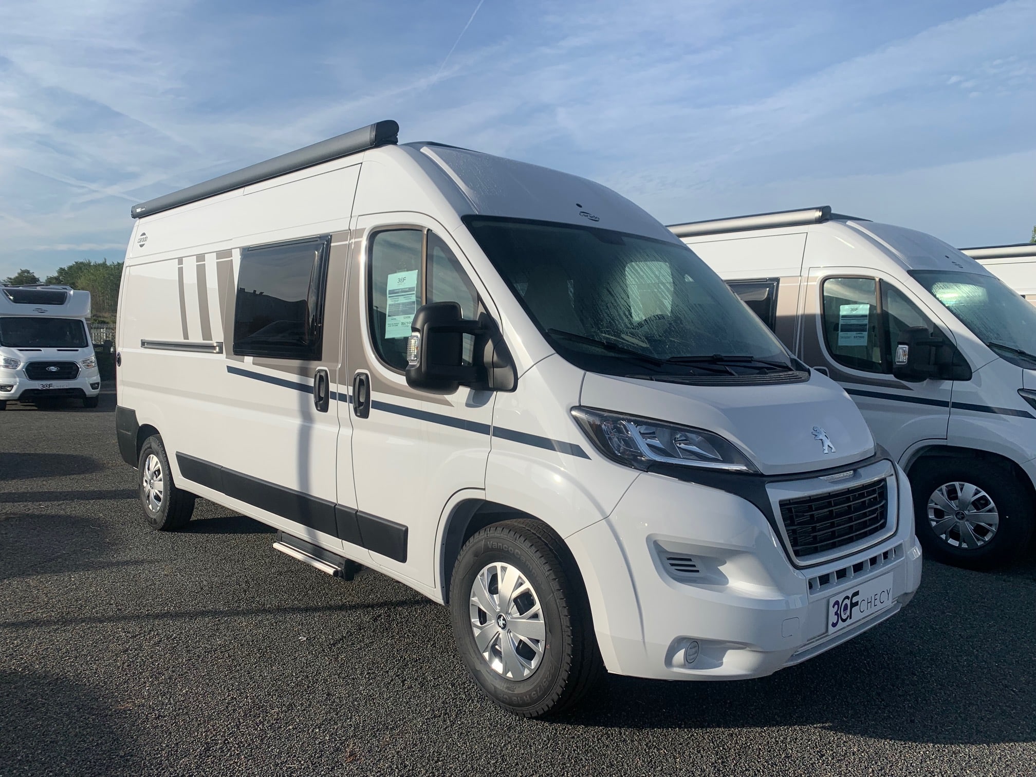 CARADO CVE 600 - 3CF - Camping Car Centre France