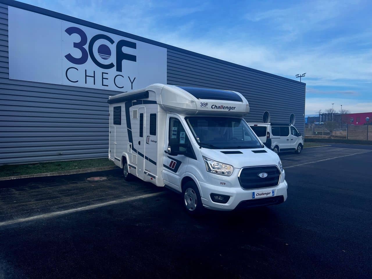 Challenger 328 BREAK EDITION - 3CF - Camping Car Centre France